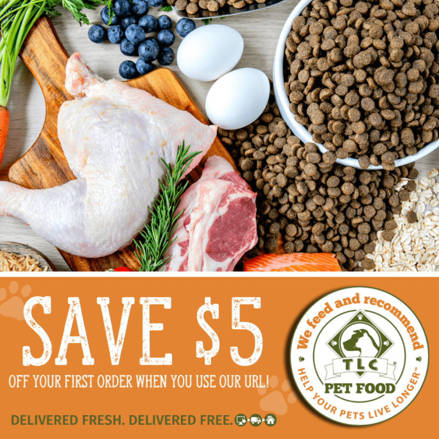TLC Pet Food Best for overall Pet health!